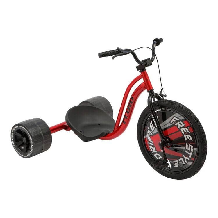Triad 49’er Wheel kit for Anaconda Fluid Trike – SLIDE STAR